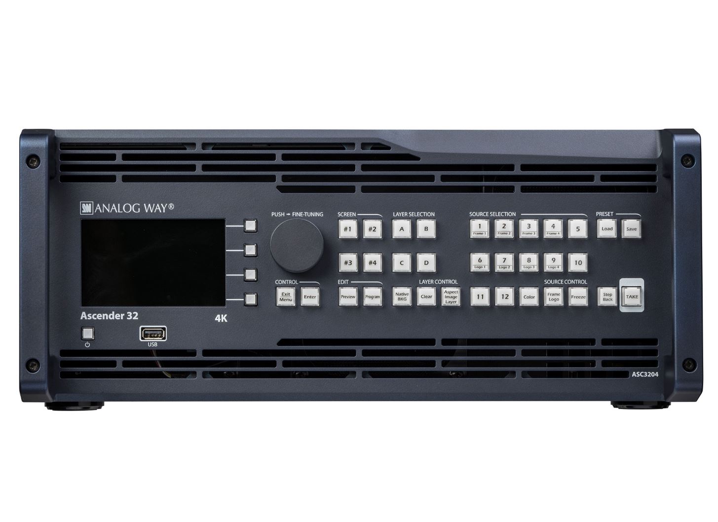 Analog Way Ascender 32-4k – mks Veranstaltungstechnik GmbH