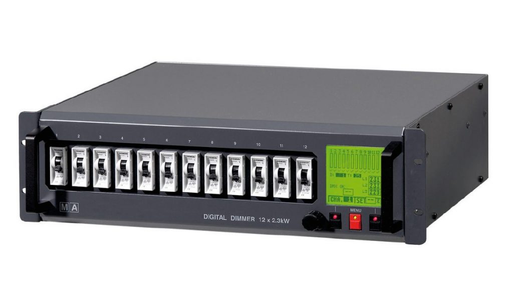 MA Dimmer 12x2KW analog – mks Veranstaltungstechnik GmbH