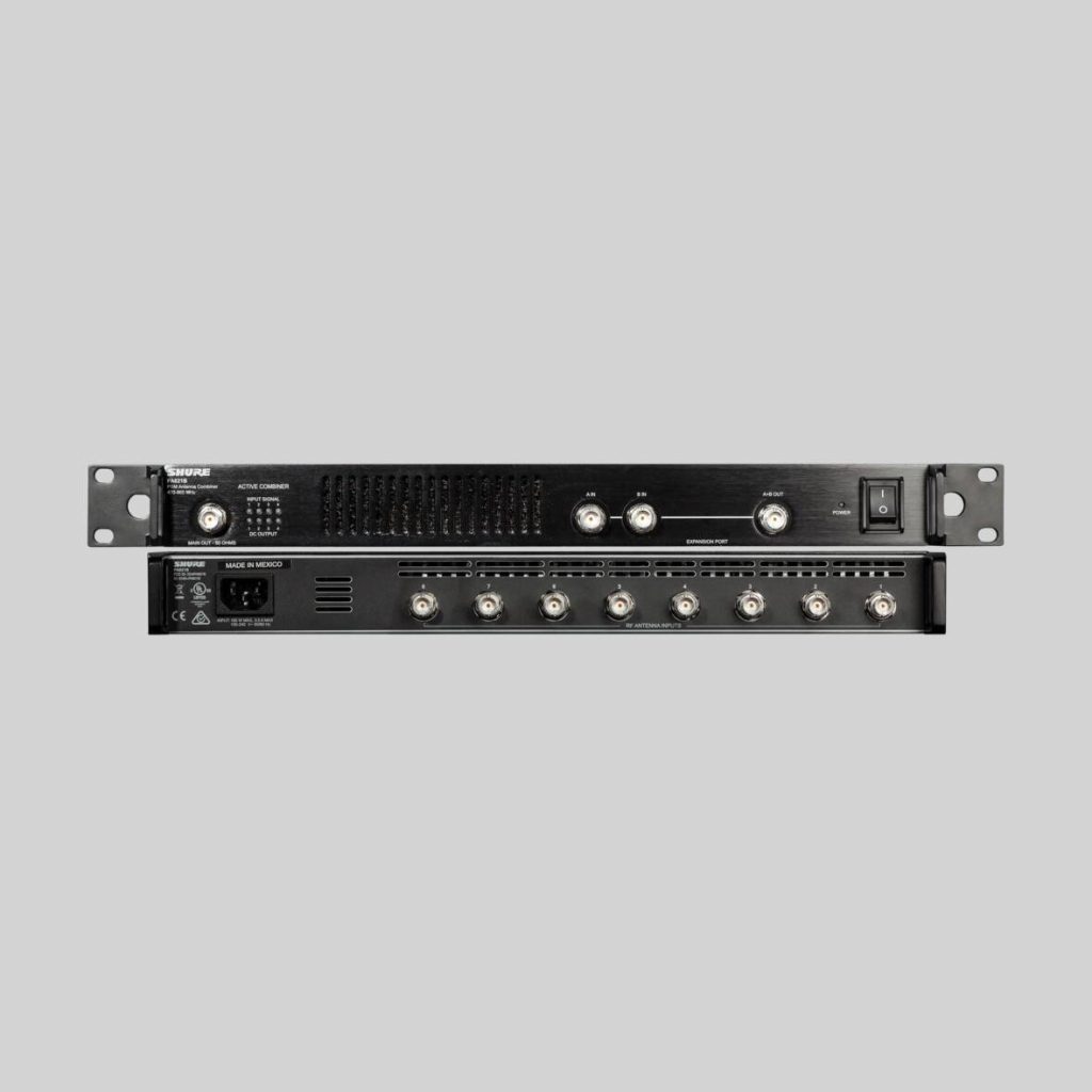 Shure PA821B Antennen-Combiner – mks Veranstaltungstechnik GmbH