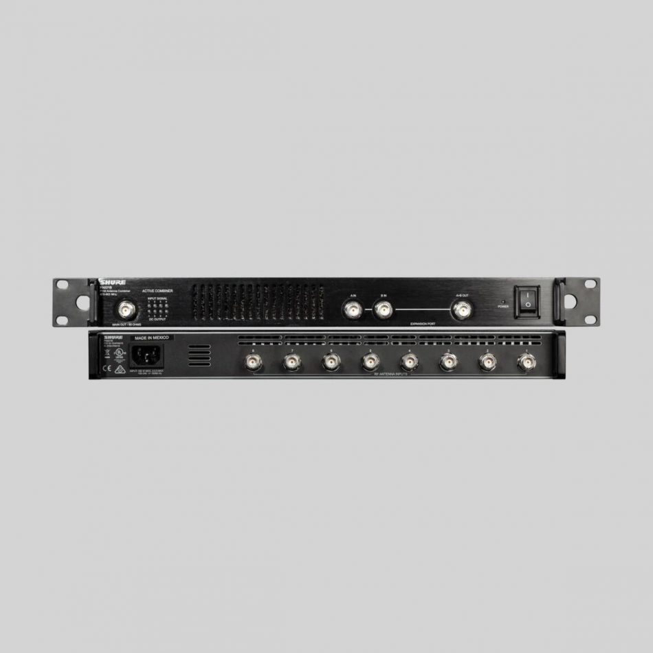Shure PA821B Antennen-Combiner – mks Veranstaltungstechnik GmbH